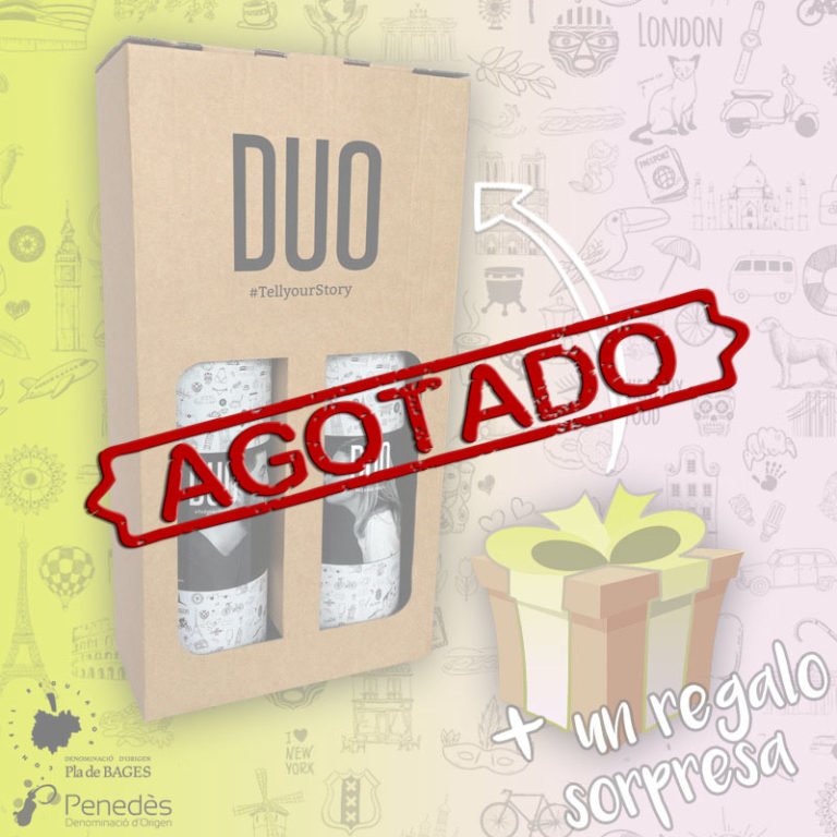 Botellas de vino para regalar | Vino DUO de Vinatería Club